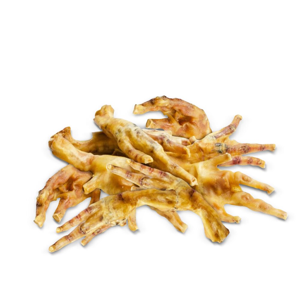 Dehydrated Chicken feet Dog Chew (With Nails) | Green Fresh Pets ...
